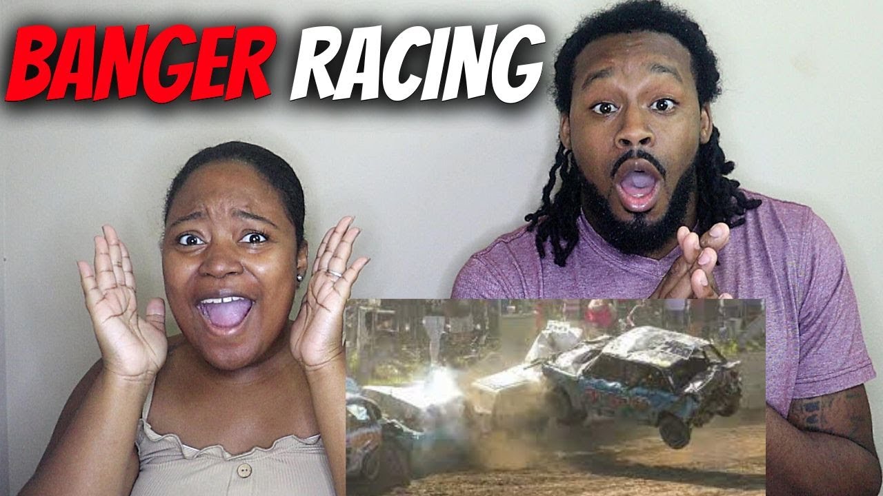 AMERICAN MOTORSPORT FANS First Time Reaction To Banger Racing | Biggest ...