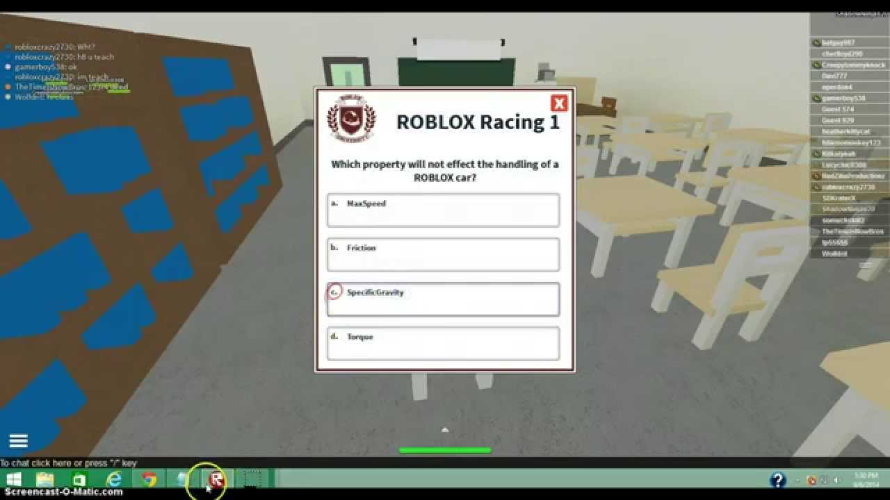 ROBLOX University Cheats! - YouTube
