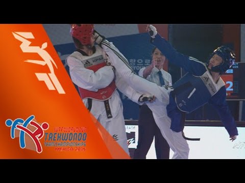 [SEMI FINAL] FEMALE | CHINA vs. CHINESE TAIPEI / 2015 WTF WORLD CUP TAEKWONDO TEAM CHAMPIONSHIPS