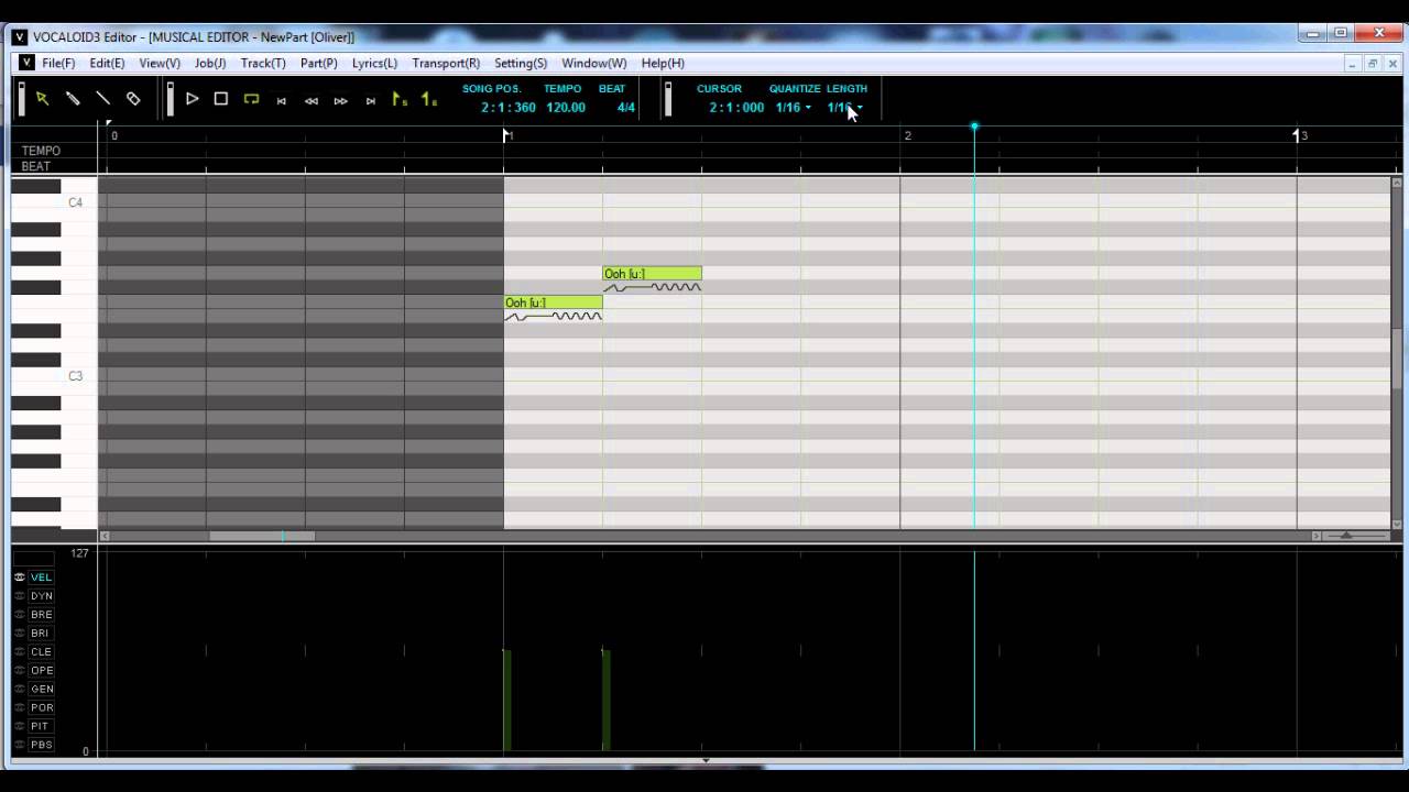 [TUTORIAL/PORTUGUÊS] VOCALOID - Interface e Conhecimentos Básicos ...