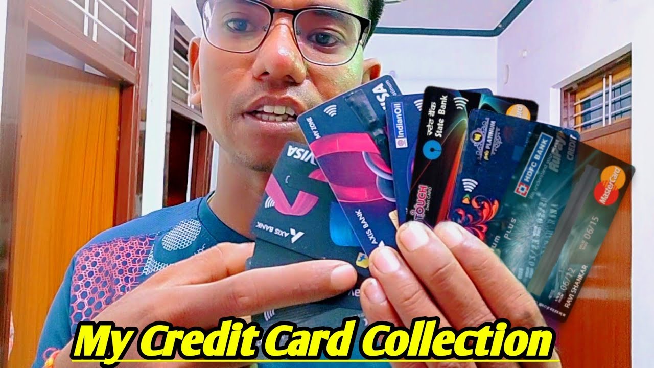 my credit card collection / best lifetime free credit card - YouTube