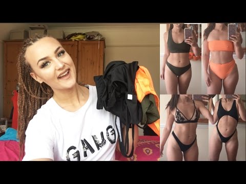 EBAY BIKINI TRY ON HAUL!