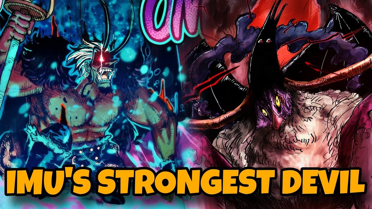 NAPAKADAYANG ABILITY NI IMU!!! HAKI COUNTER?! One Piece Chapter 1163 ...