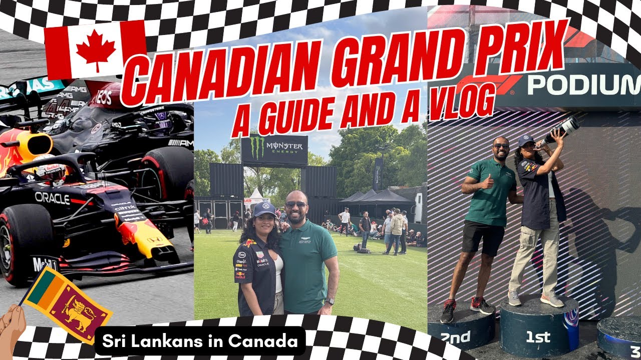 🇨🇦 Formula 1 - GP F1 Weekend Experience - Everything You Need To Know ...