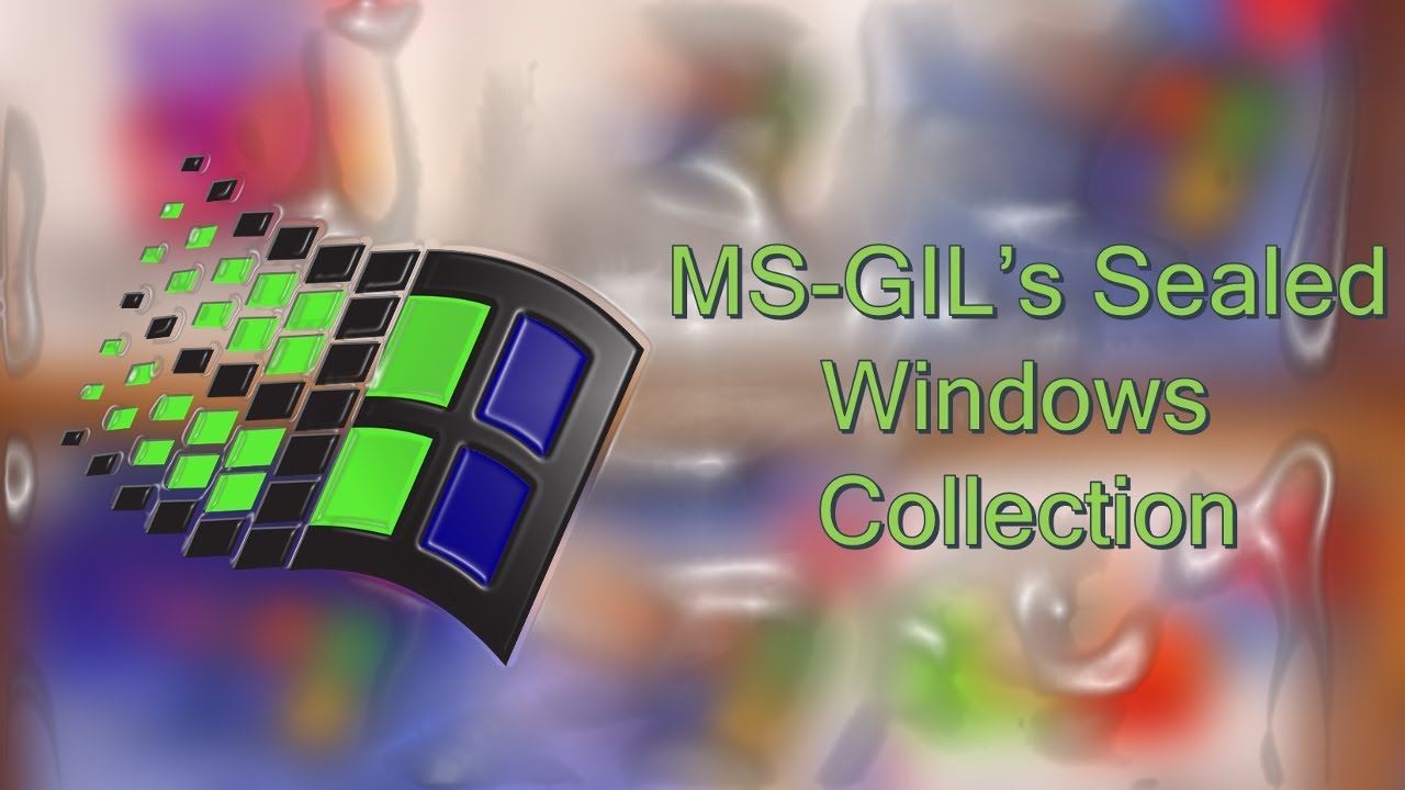 My Sealed Windows Collection - YouTube