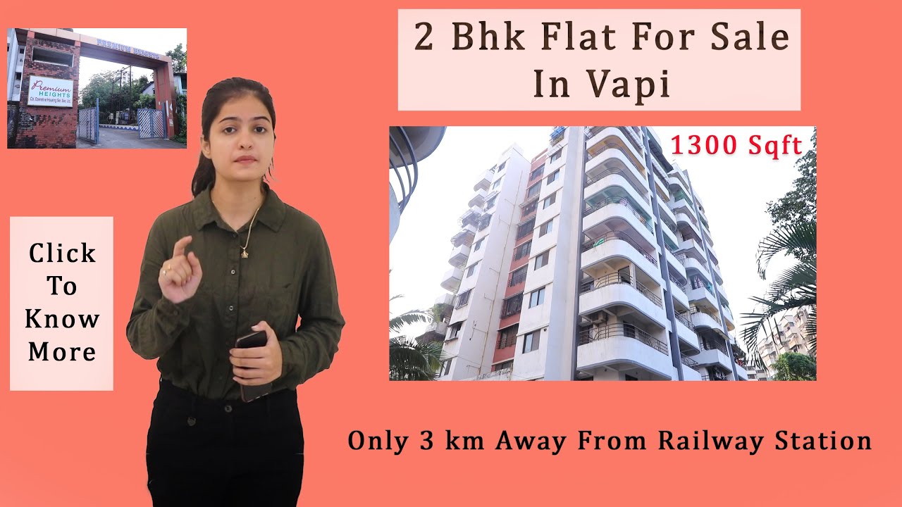 2 BHK FLAT FOR SALE IN CHALA VAPI | REAL ESTATE PROPERTY| FLAT IN VAPI | FLAT FOR SALE - YouTube