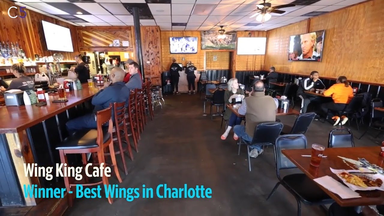 Wing King named Best Chicken Wings in Charlotte - YouTube