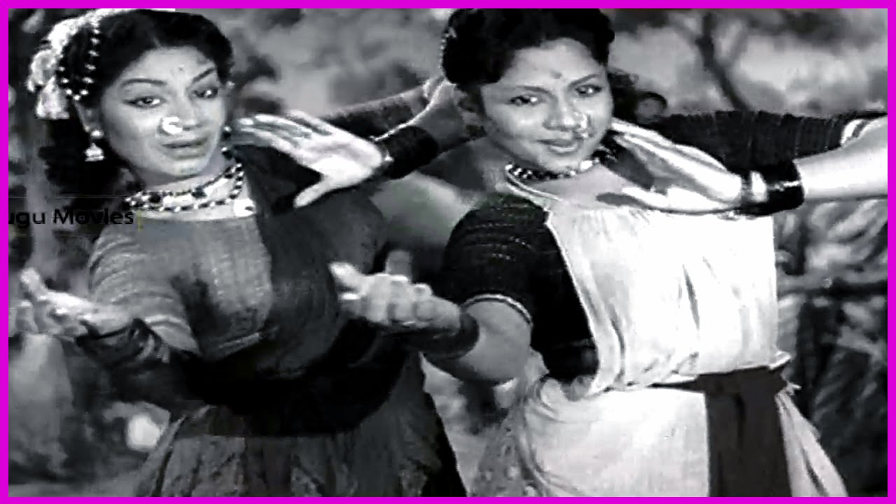 Bhooloka Ramba - Telugu Movie Back to Back Superhit Songs - Anjali Devi ...