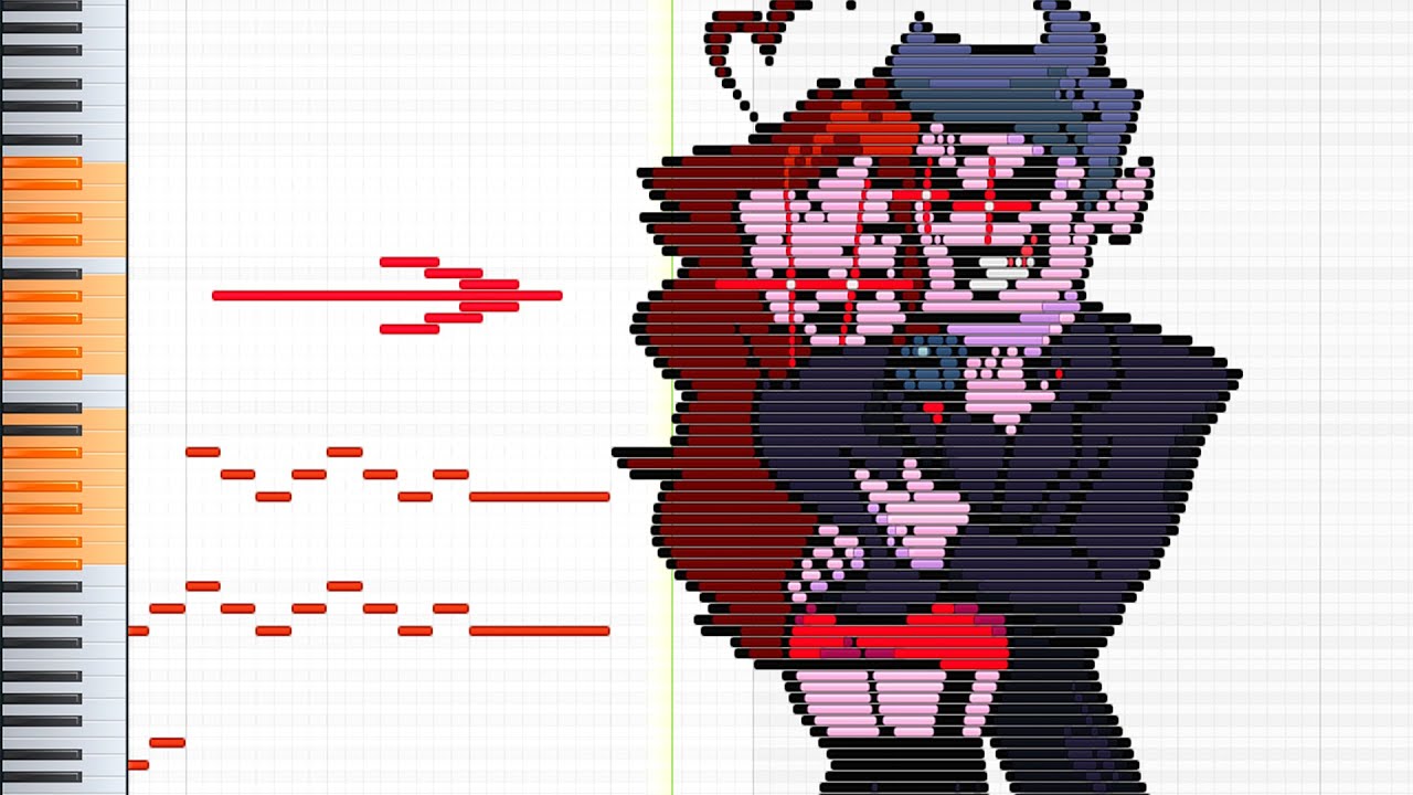 Daddy Dearest & Mommy on the piano (Friday Night Funkin mod) - Divorce ...