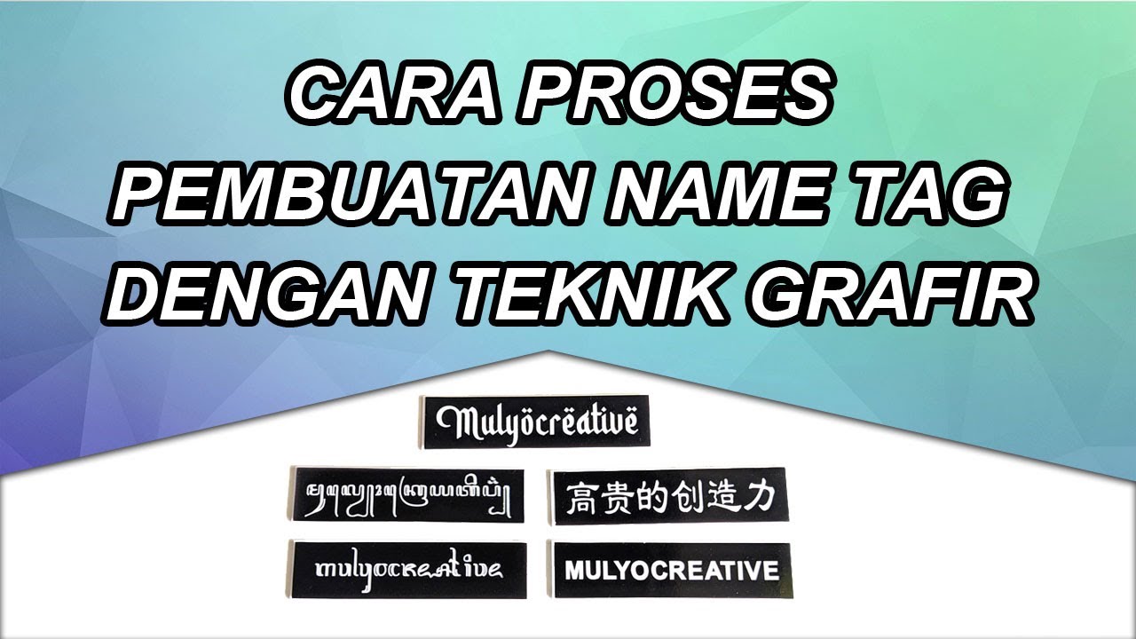 Nametag Grafir-Papan Nama Dada Grafir-Nametag Ukir-Ukir Nama Dada ...