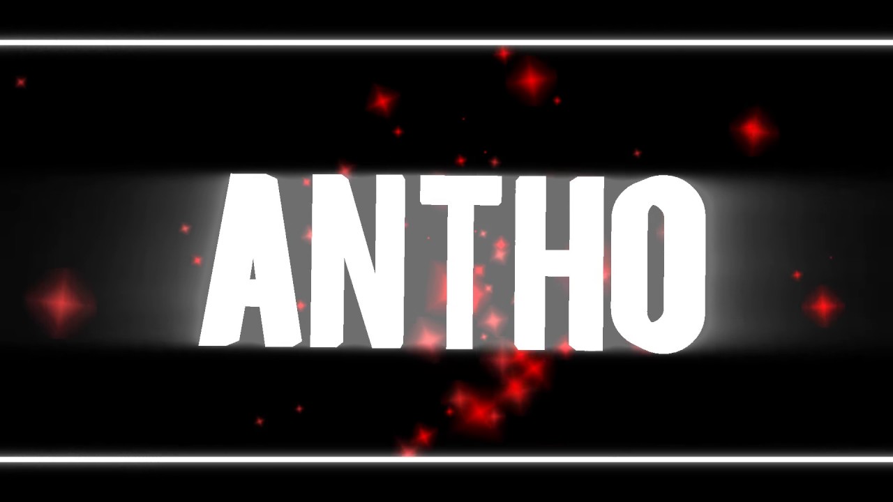 INTRO | ANTHO - YouTube