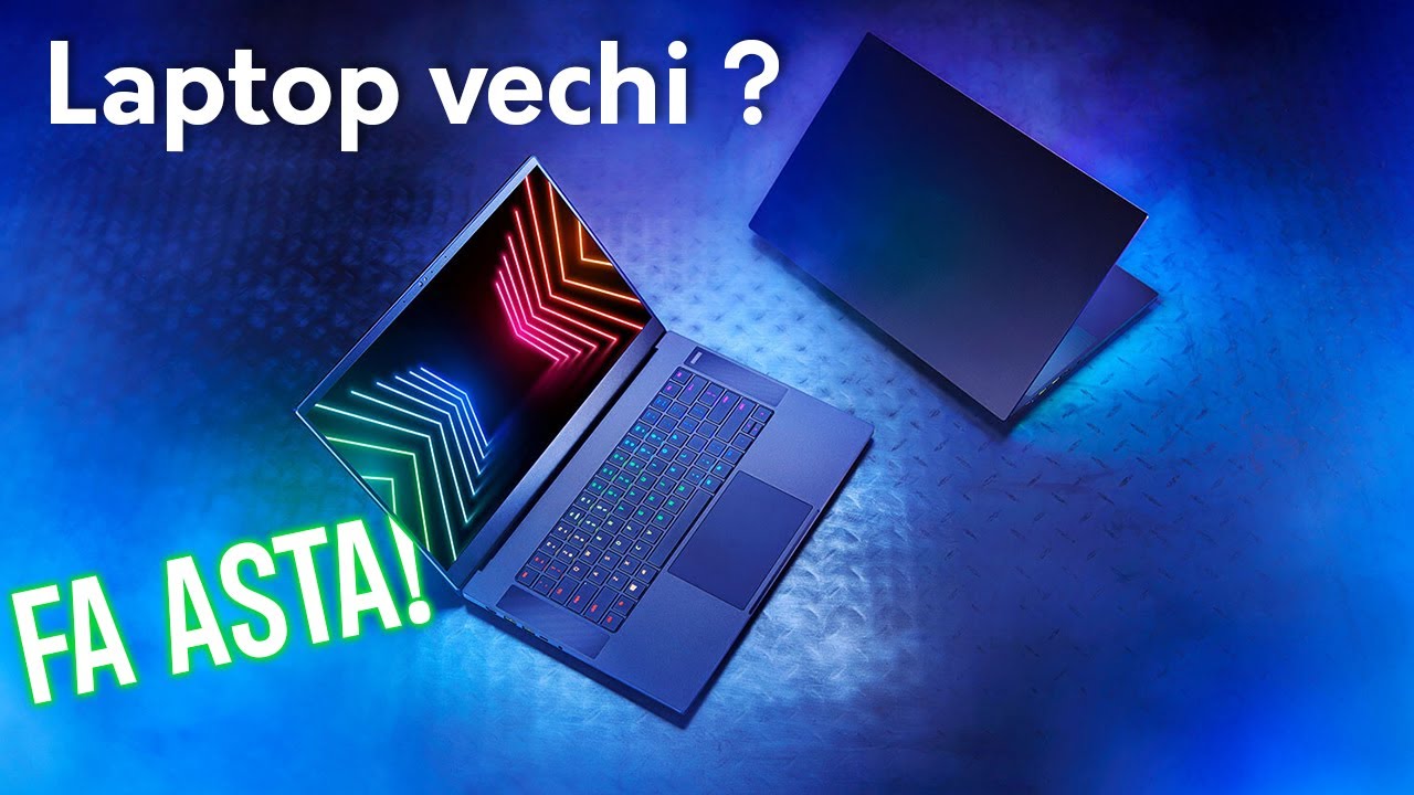 Cum iti faci LAPTOPUL mai RAPID si mai PERFORMANT... - YouTube