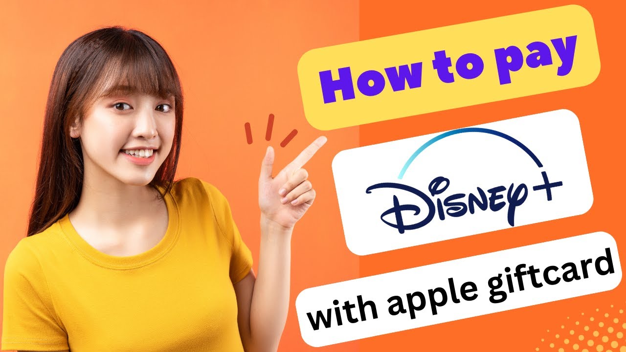 HOW TO PAY DISNEY PLUS WITH APPLE GIFT CARD 2025! (FULL GUIDE) - YouTube