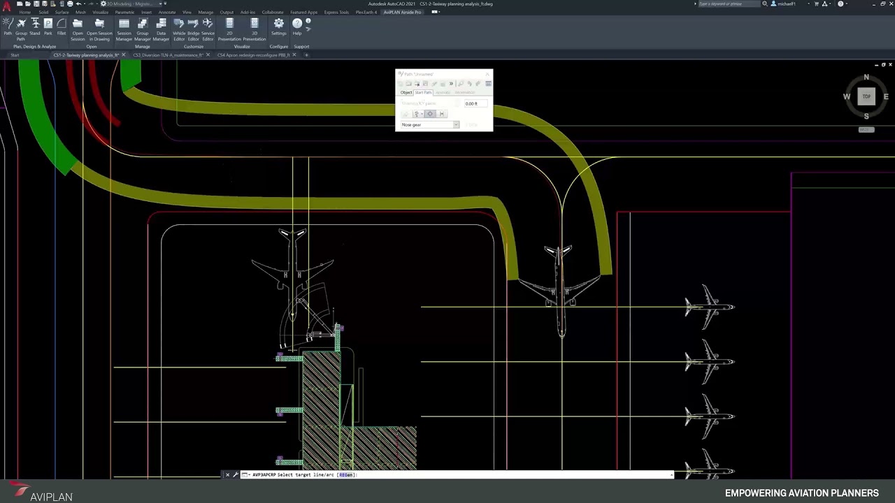 AviPLAN highlights | Pushback - YouTube