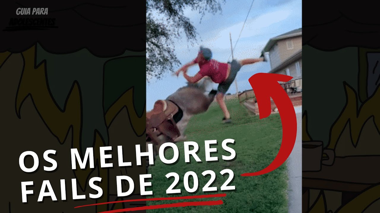 Best Fails Of The Year 2022 | Os Melhores Fails De 2022 - YouTube