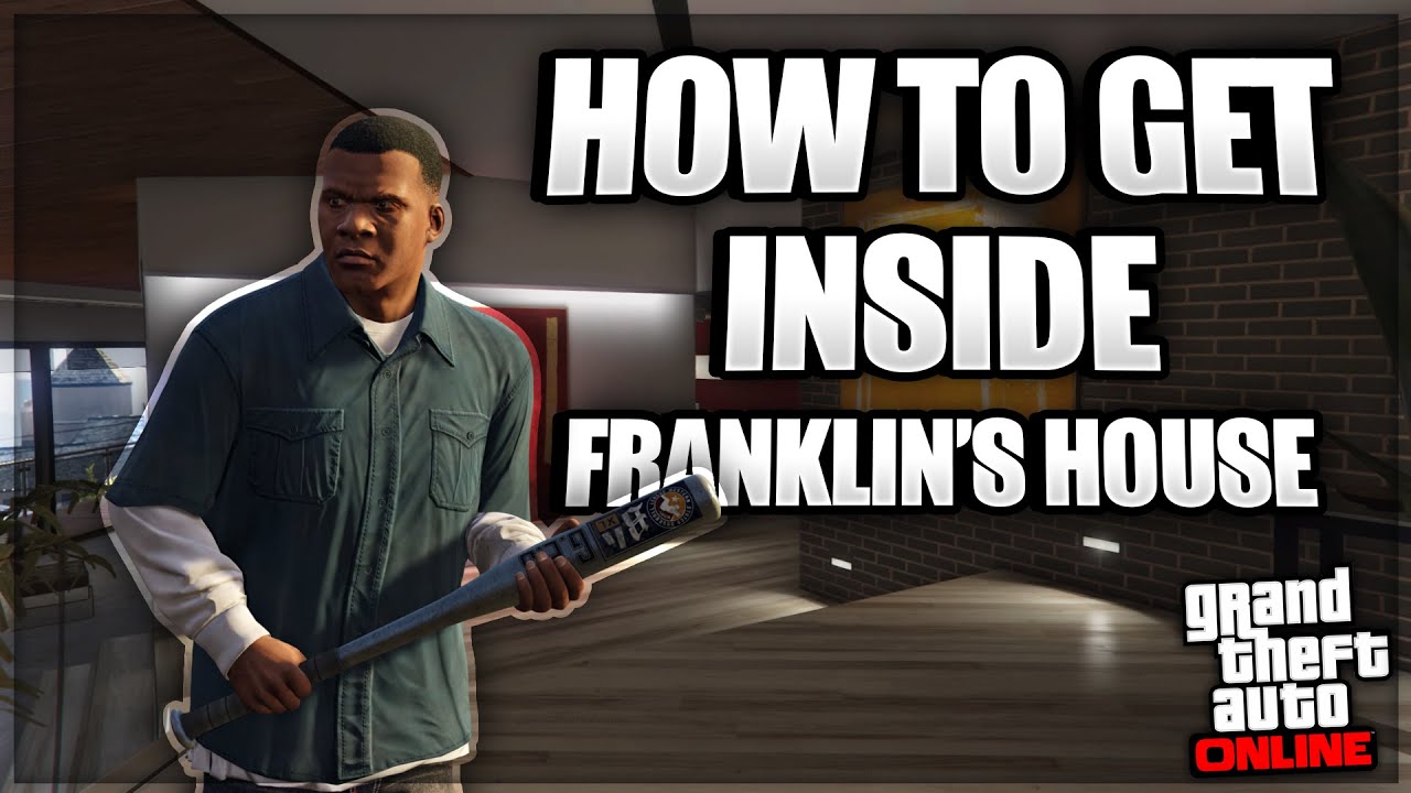 GTA 5 Online - How To Get Inside Franklin's House 1.50 (Quick & Easy ...