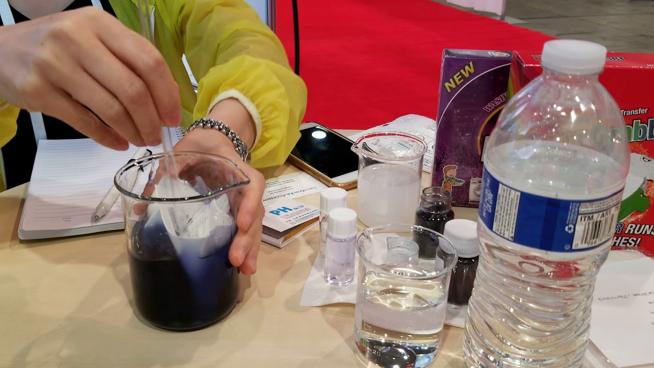 Color catcher demonstration - YouTube