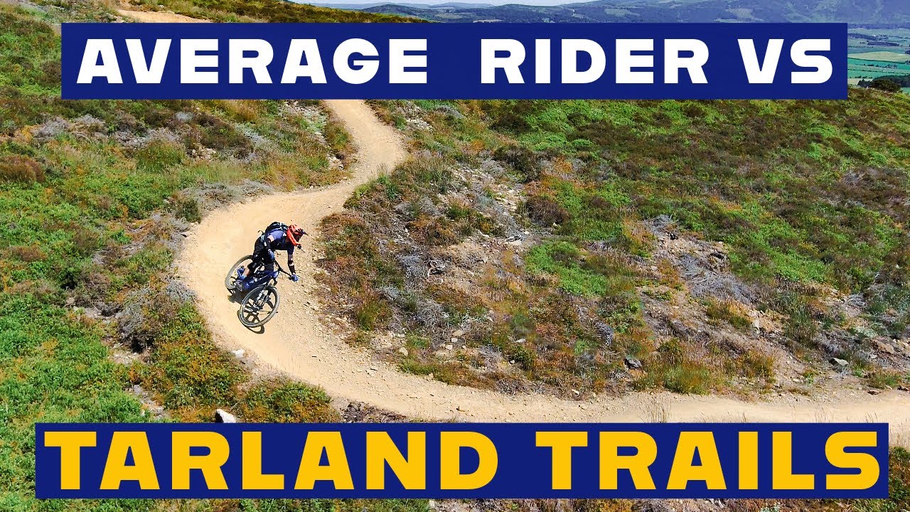 All the Blue and Red Trails at Tarland Trails - YouTube