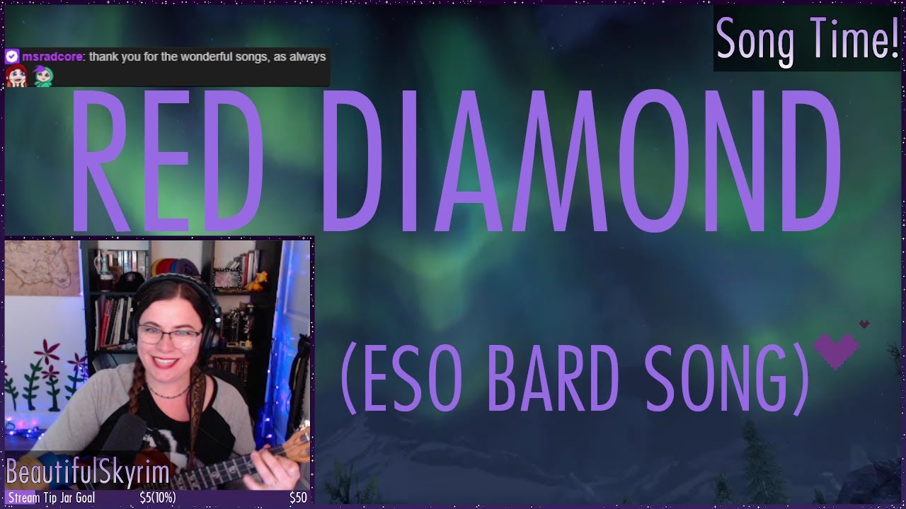 Red Diamond (Elder Scrolls Online Bard Song) - YouTube