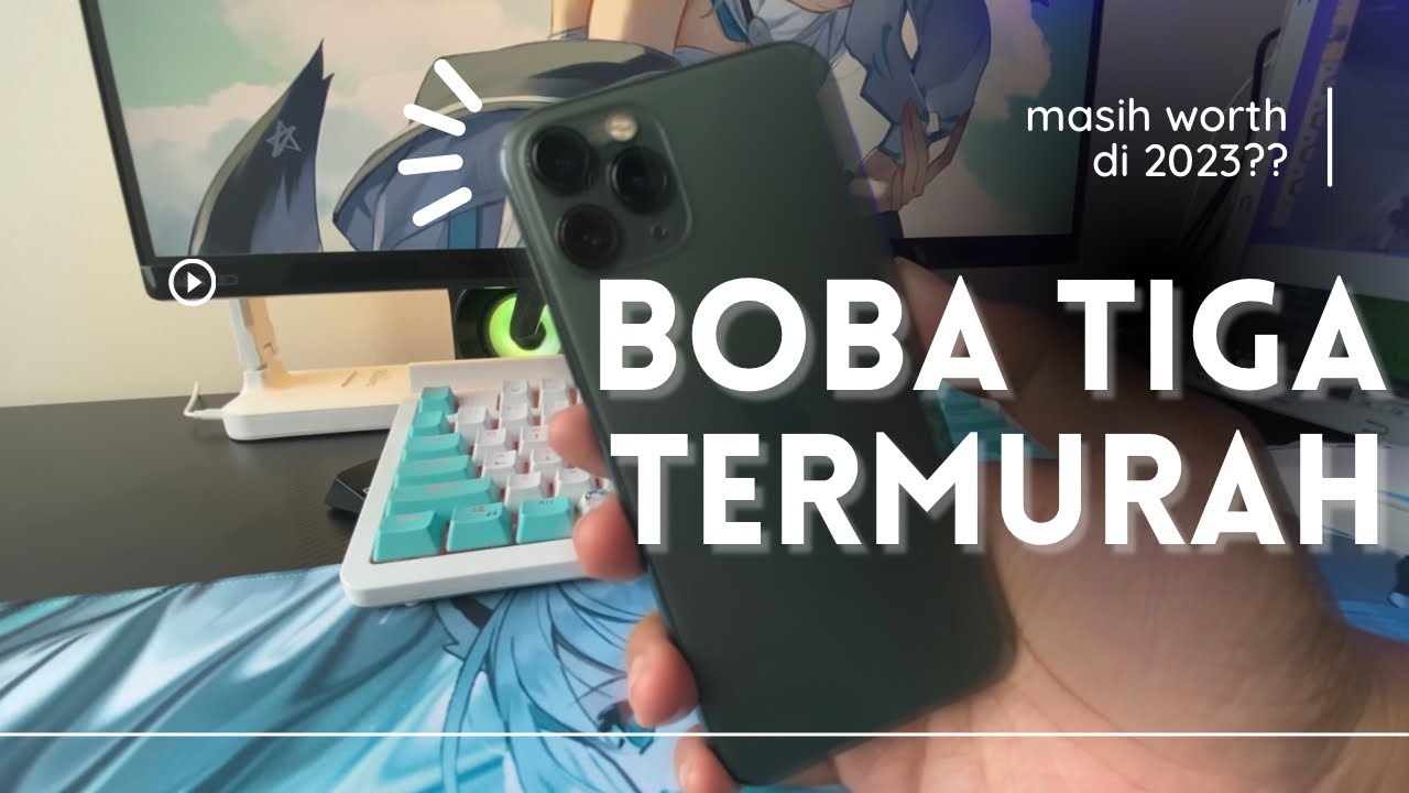 IPHONE KAMERA BOBA TIGA TERMURAH?! Review iphone 11 pro di 2023… - YouTube