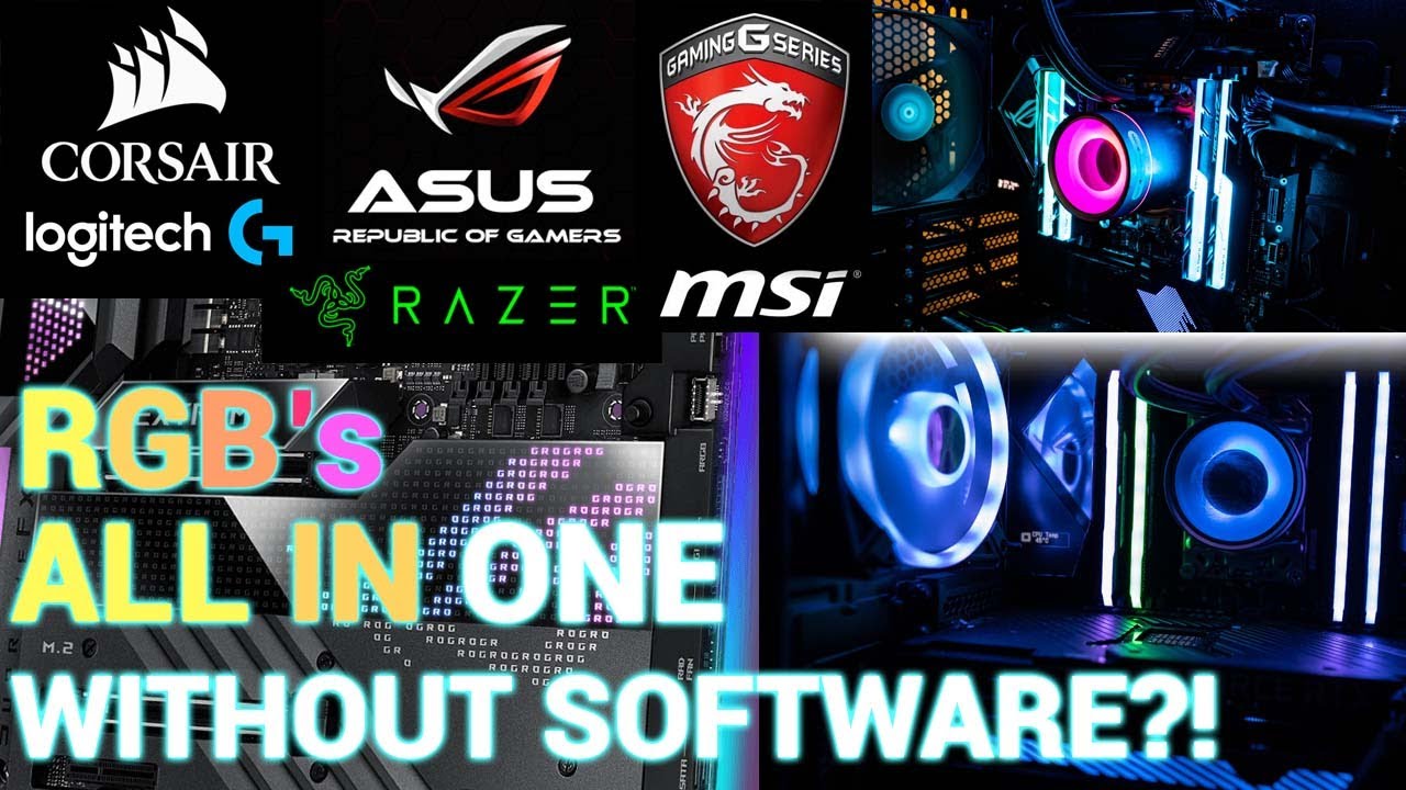 Sync ALL RGB Devices! -COMING SOON?! Windows 11 RGB CONTROL! - YouTube