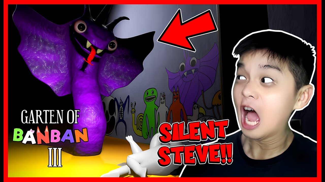 TIDAK !! ATUN & MOMON BERTEMU DENGAN BOSS SILENT STEVE GARTEN OF BANBAN ...