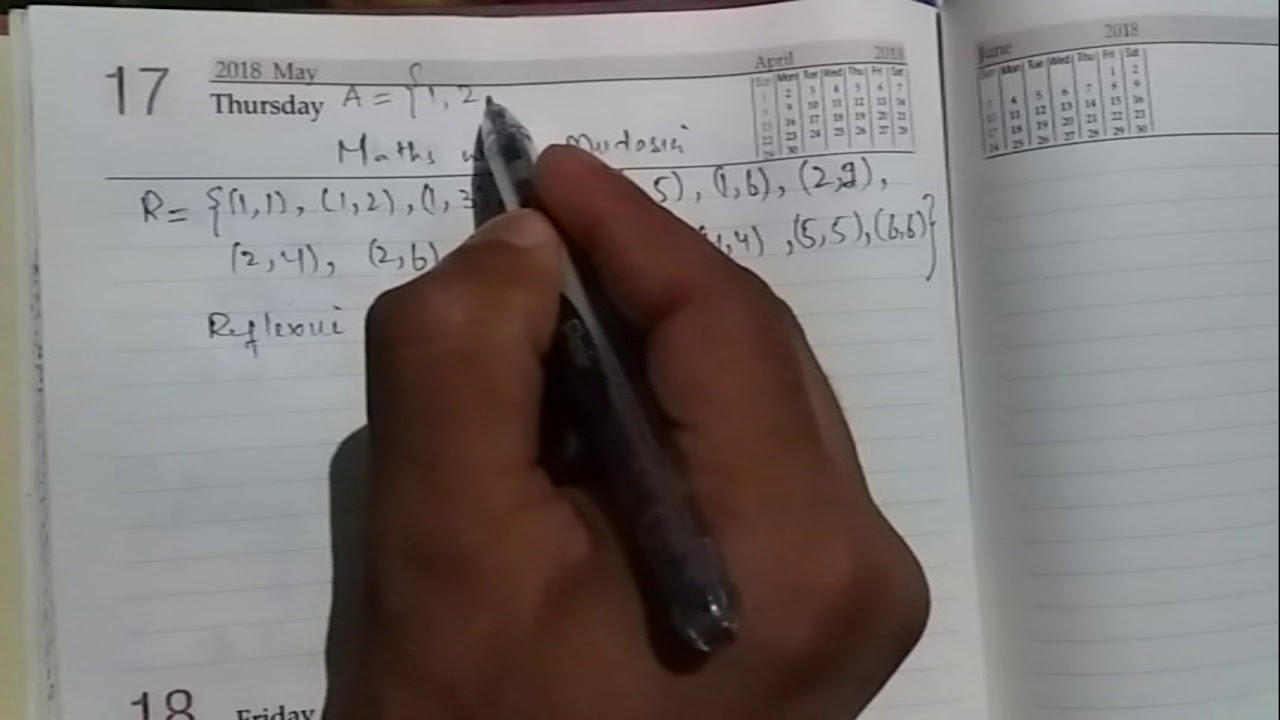 12th Maths Chapter 1 EXERCISE 1 1 2 6 YouTube 12th-maths-chapter-1-exercise-1-1-2-6-youtube