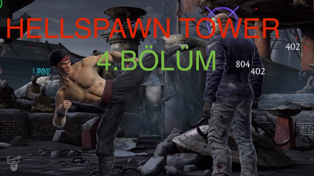 Mk mobile | (🔥HELLSPAWN TOWER🔥)4.Bölüm uzun aradan sonra LİU🥷🏻 - YouTube