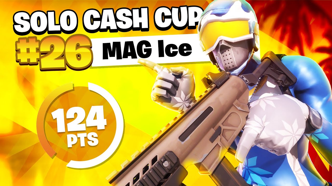 How I Qualified For The Solo Cash Cup Finals! - YouTube