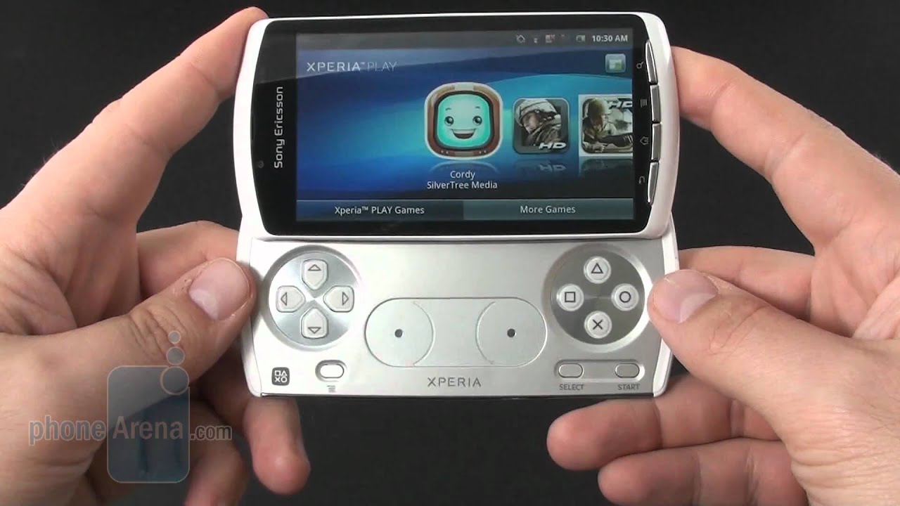 Sony Ericsson Xperia PLAY Design Overview - YouTube