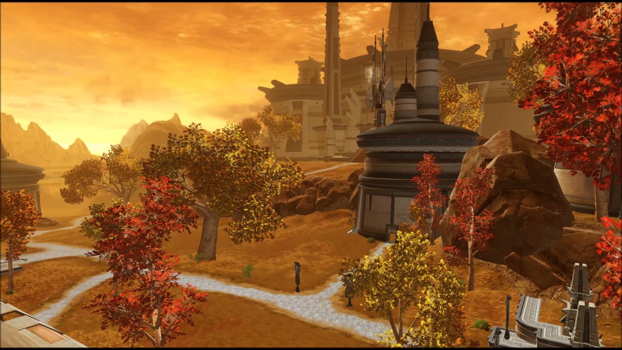 SWTOR Music - Voss Ambience - Caves - YouTube