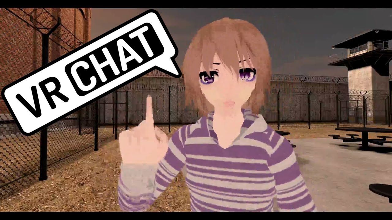 Going to Prison in VRChat - YouTube