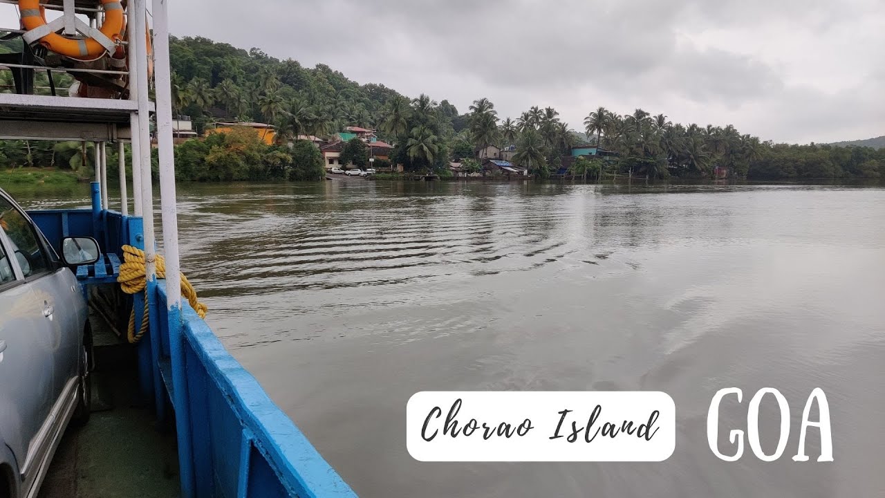 Chorao Island, Goa - YouTube