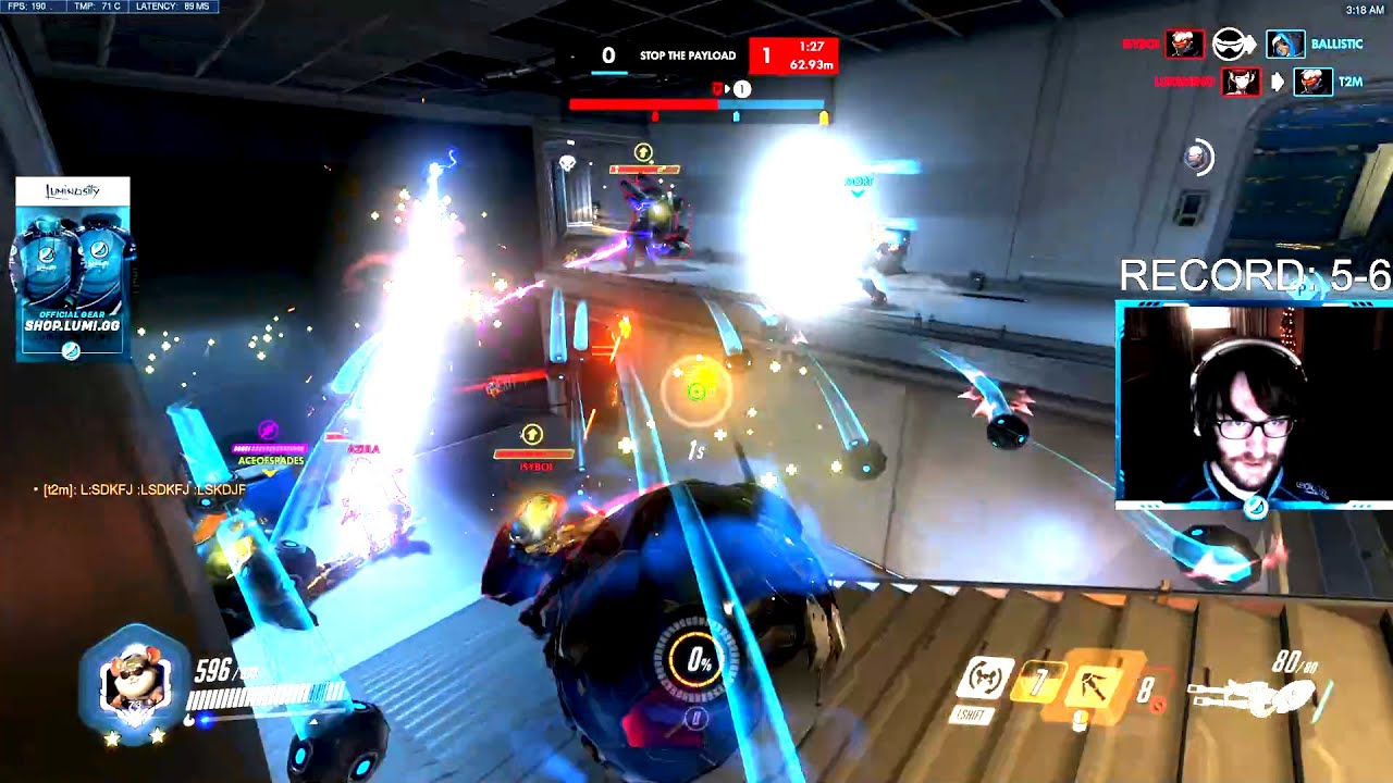 Harbleu The Most Dominant Hammond gameplay ever - Overwatch Season 30 ...