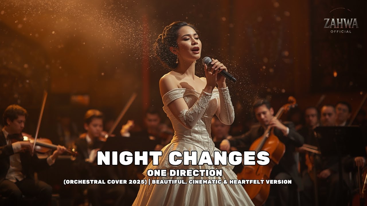 One Direction – Night Changes (Orchestral Cover 2025) | Beautiful ...