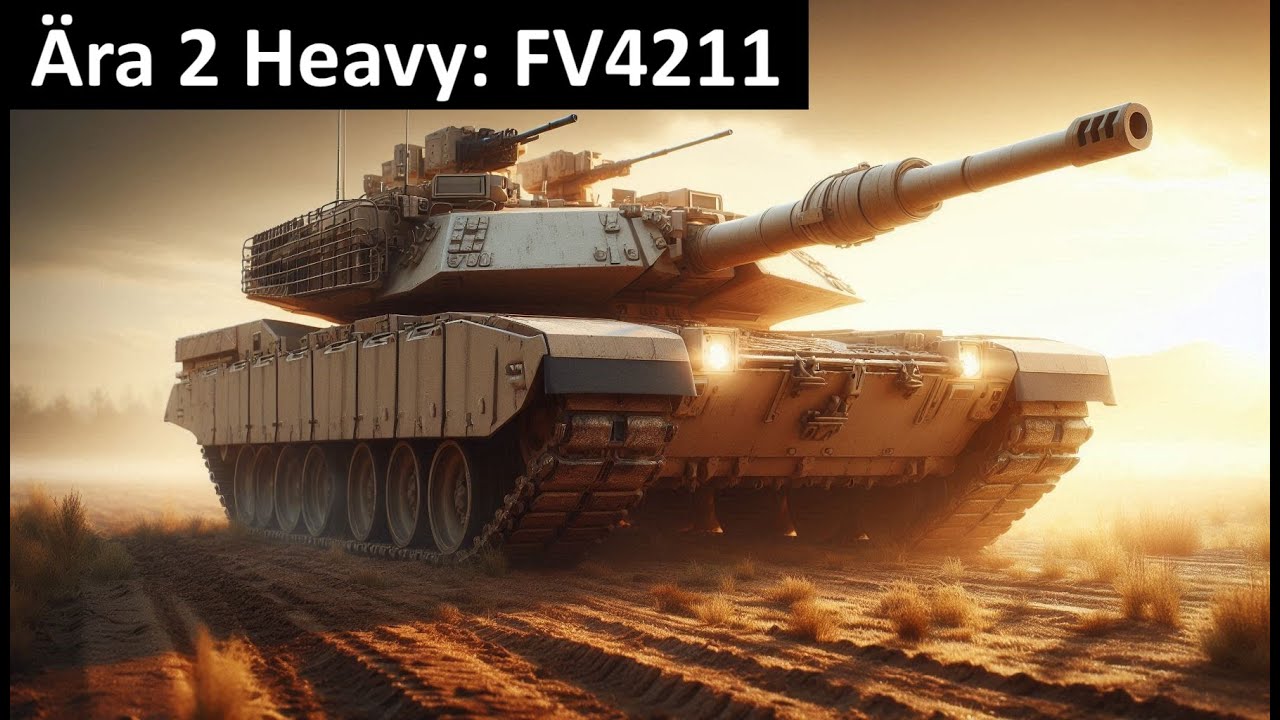 Das Stahlmonster! Premium: FV4211 - Panzervorstellung (World of Tanks ...