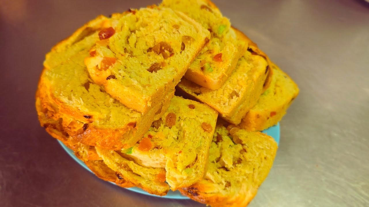 Make DELICIOUS Fruit bread in 2024! | Italian fruit bread - YouTube