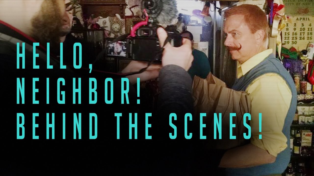 Hello Neighbor, Behind the Scenes - YouTube