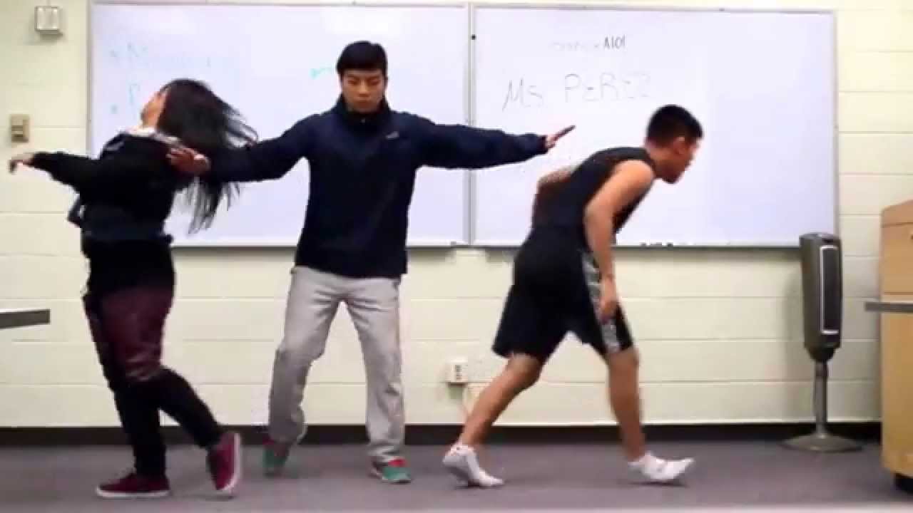 Dance Appreciation Classroom Performance - YouTube