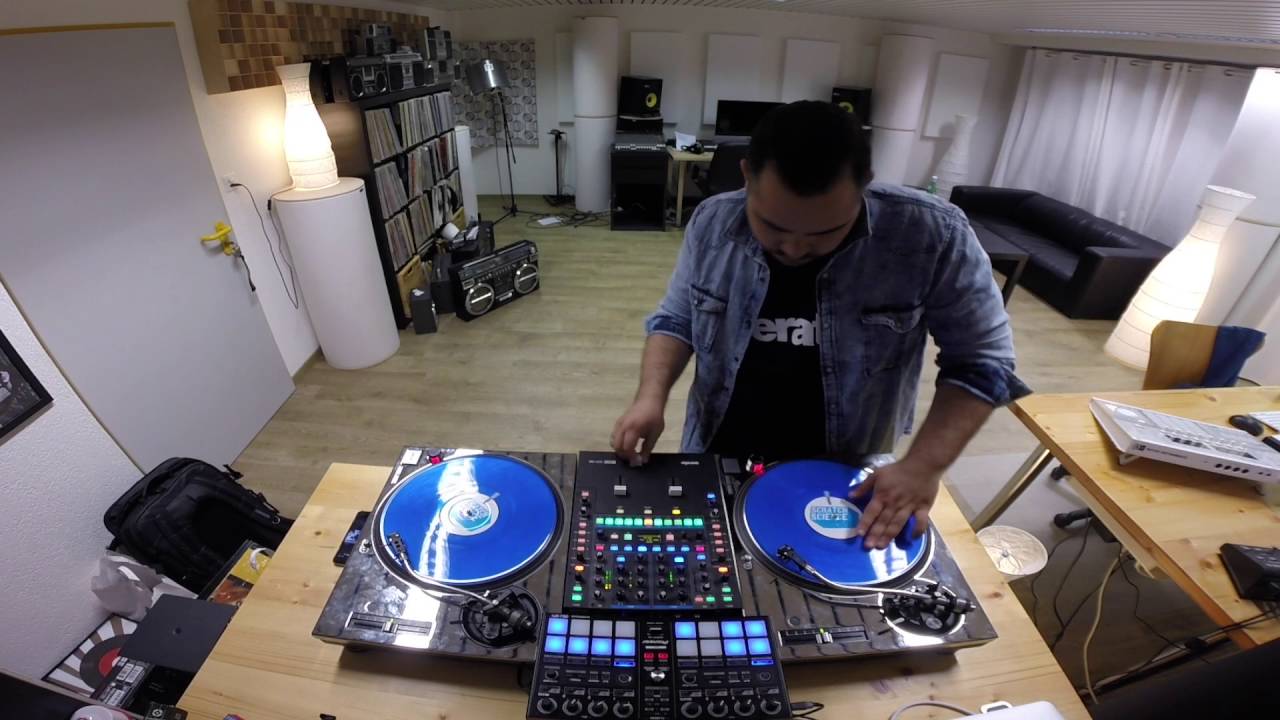 DJ STEEL - Guess Who's Back Routine 2016 - YouTube