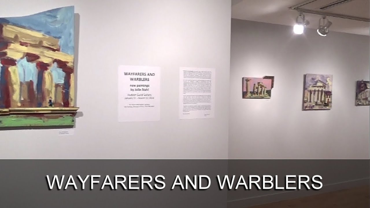 HUDSON GUILD GALLERY - Jolie Stahl - YouTube