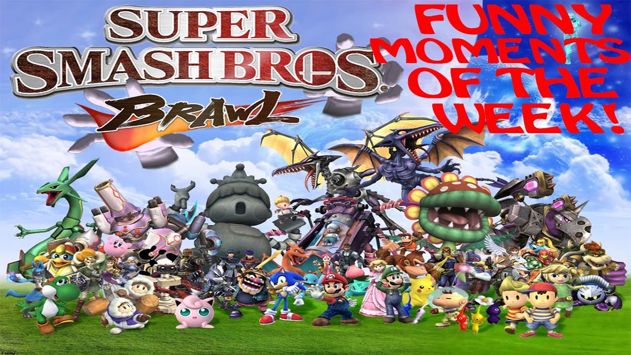 SSBB Funny Moments Of The Week - Summer Smash - YouTube