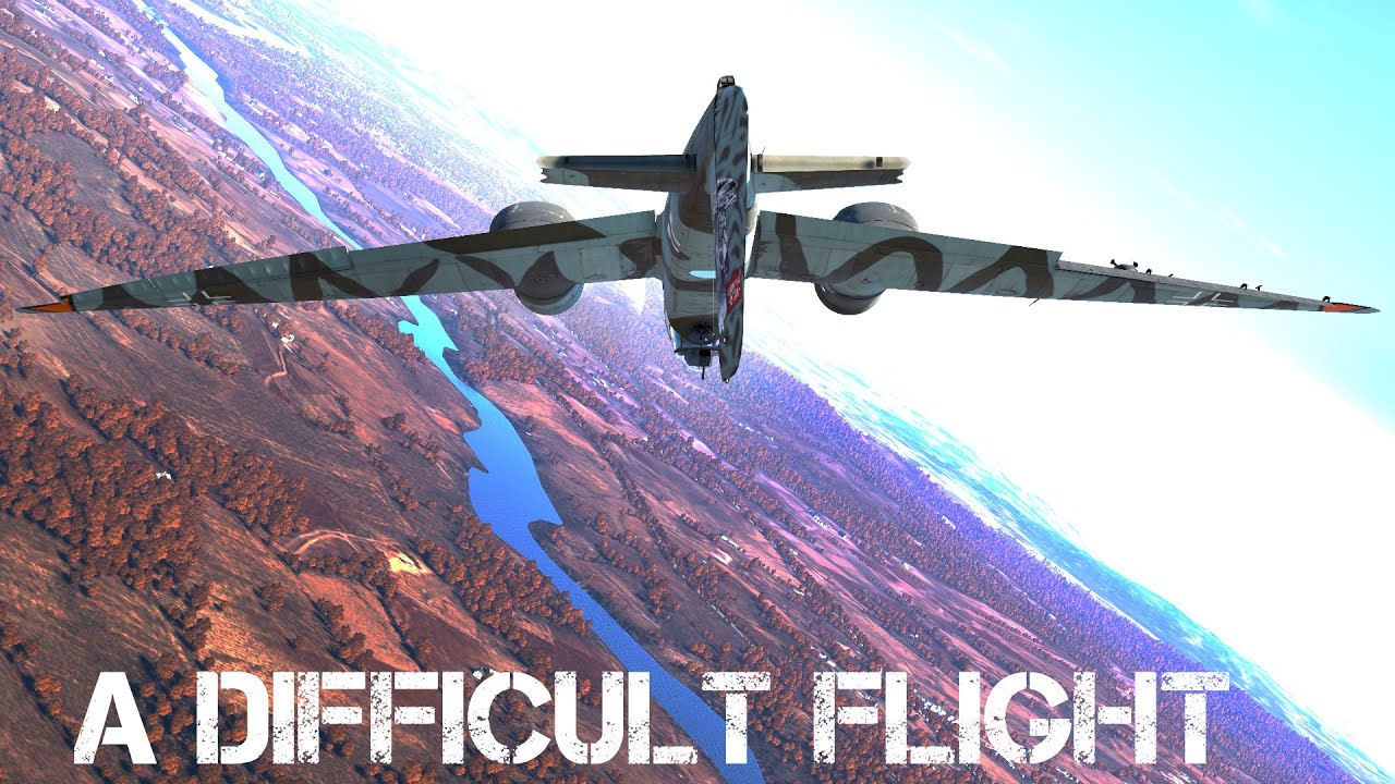 a difficult flight - YouTube