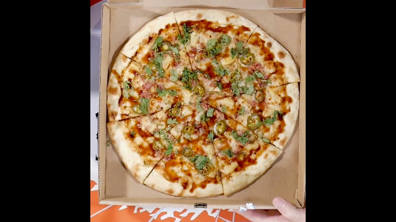Zalat Pizza REAPER Pizza Clip - YouTube