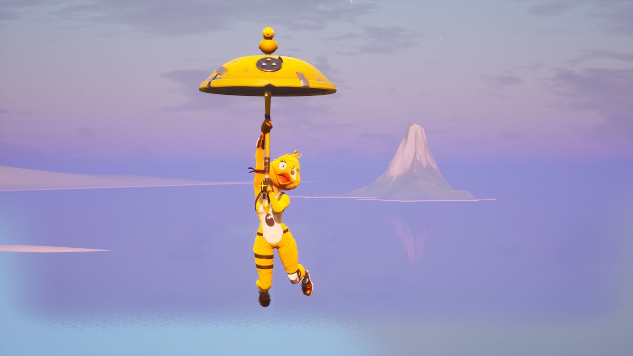 The BEST Duck Skin Combo in Fortnite - YouTube