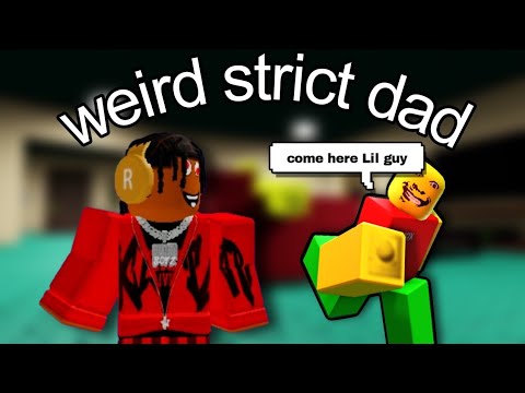 PLAYING WEIRD STRICT DAD (Roblox wsd) - YouTube