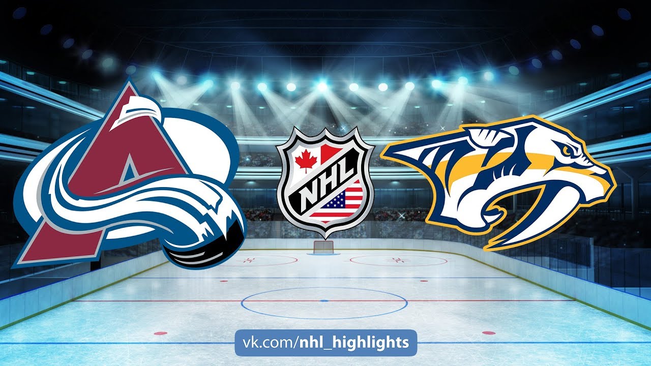 AVALANCHE VS PREDATORS November 18, 2017 HIGHLIGHTS HD - YouTube