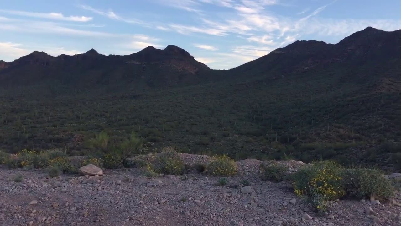 Water-tower climb in Apache Junction, AZ (Pass Mountain) - YouTube