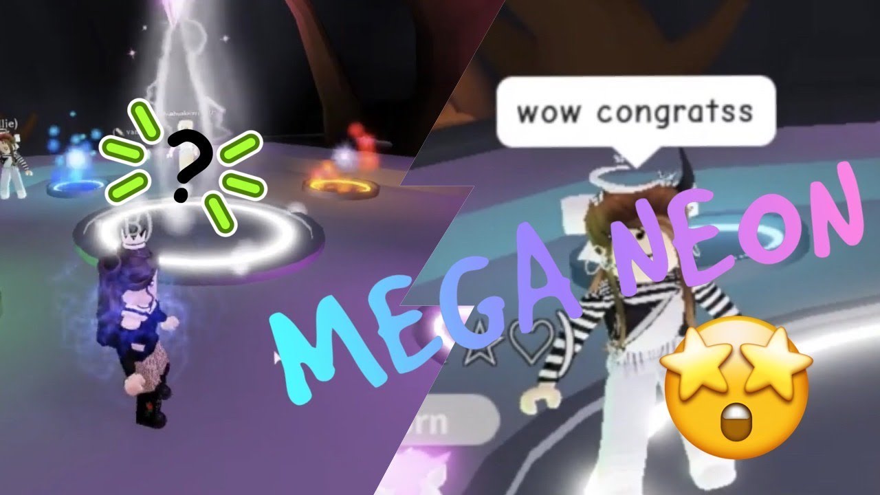 I MADE A MEGA NEON LEGENDARY PET! - YouTube