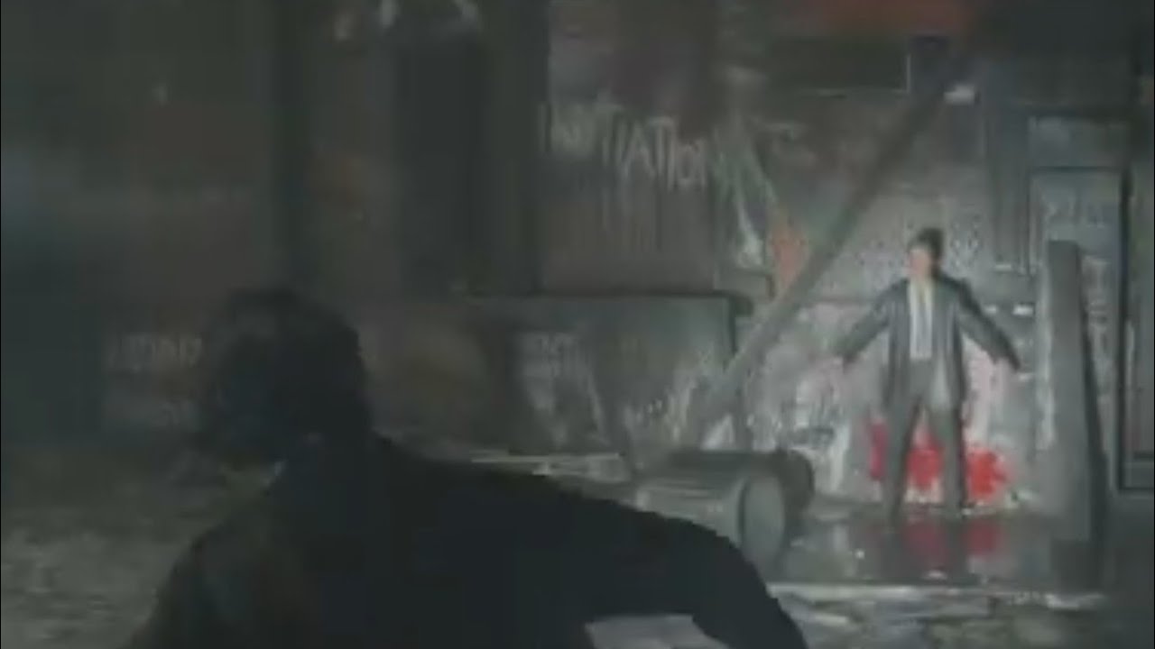 Alan Wake 2 T-Pose Casey - YouTube
